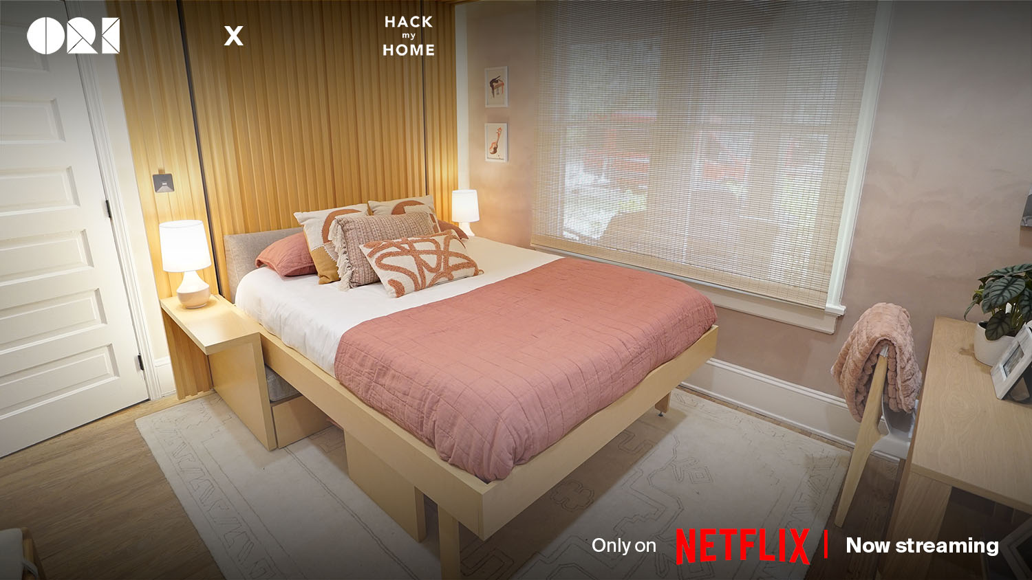 Ori Featured on Netflix's "Hack My Home"